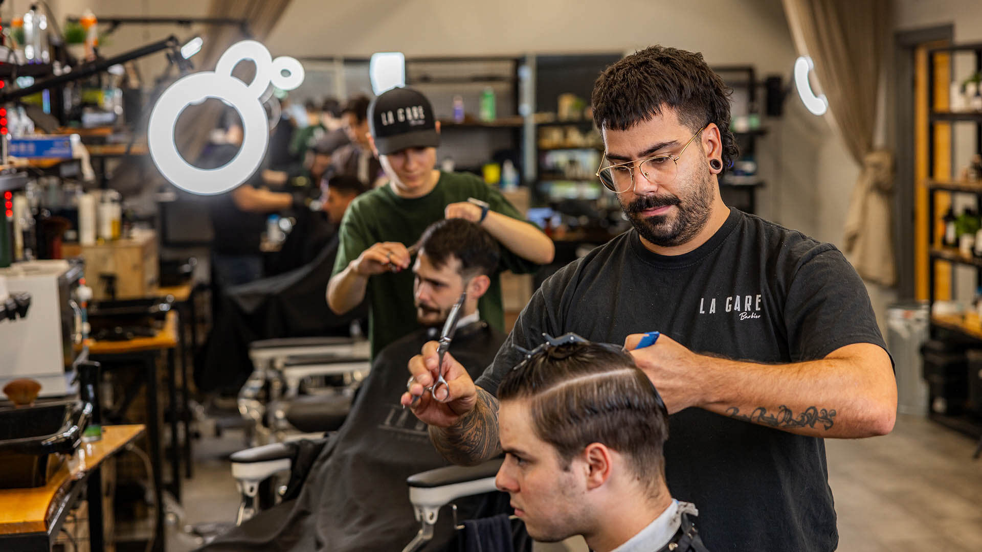 La Gare Barbier | Salon de Barbier Premium à Mirabel & Rive-Nord